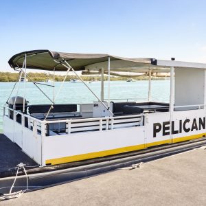 BBQ Pontoon - Huge 21 People - Pelican Boat Hire